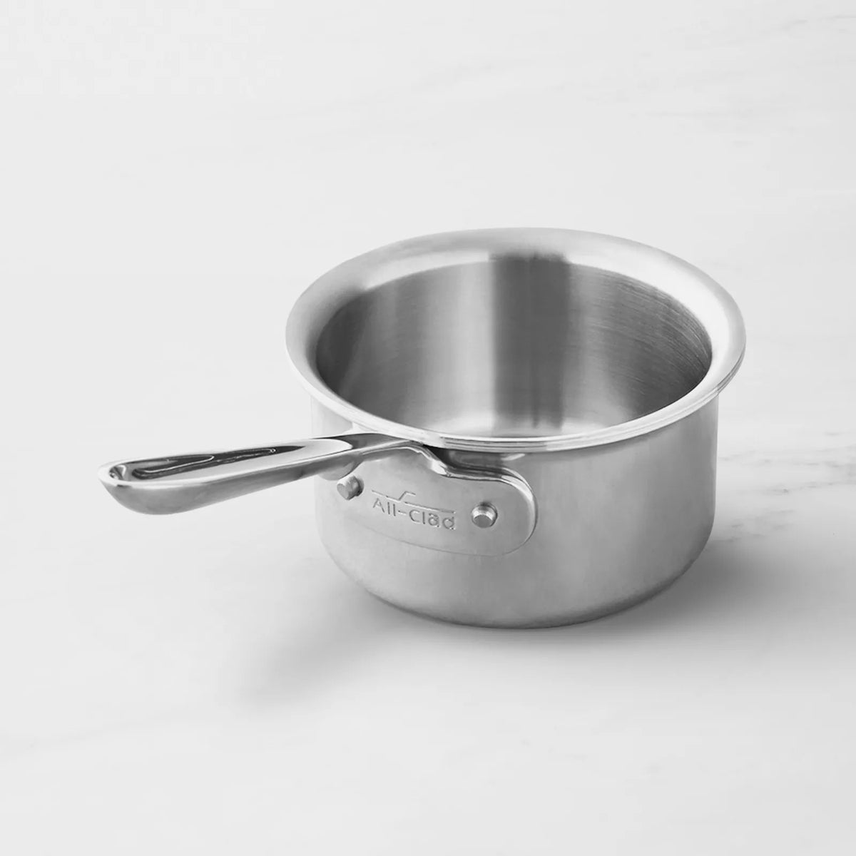 All-Clad D5 Stainless Steel 1/2 Quart Butter Warmer – Capital Cookware