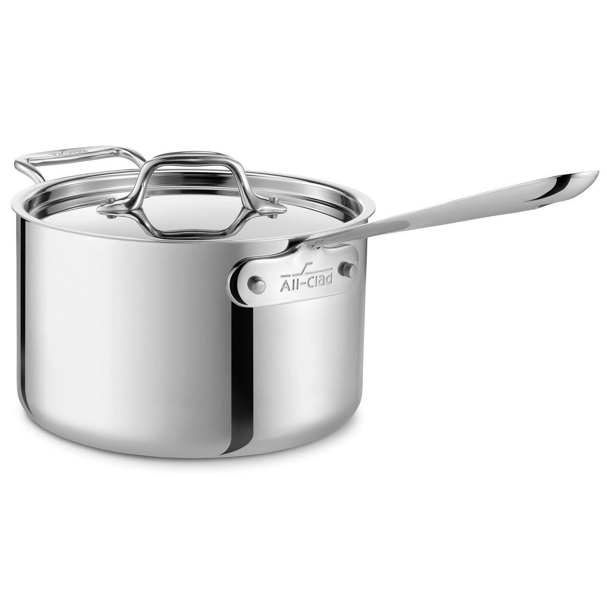 Original All Clad D3 Sauce pans, Straight side with lid (Your Choice ...