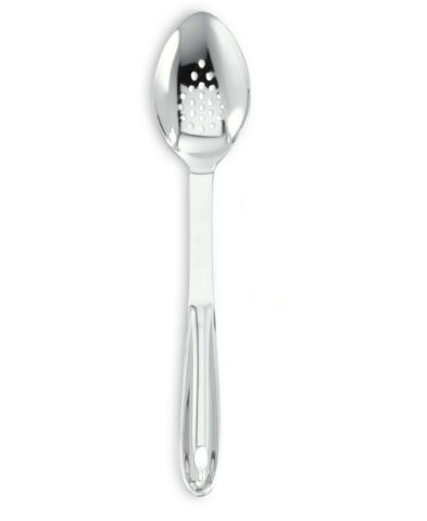 All Clad Stainless Steel 13" Large Slotted Spoon – Capital Cookware