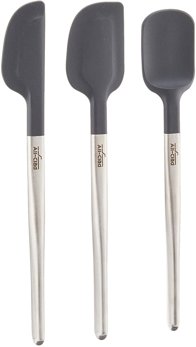 All-clad 3 piece Silicone Tool Spoon Set – Capital Cookware