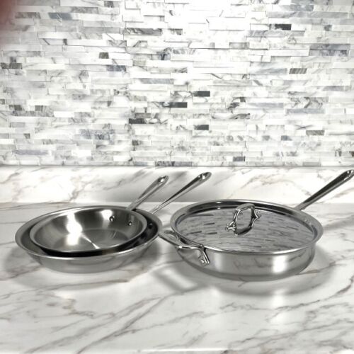 All clad 8 inch fry pan lid store