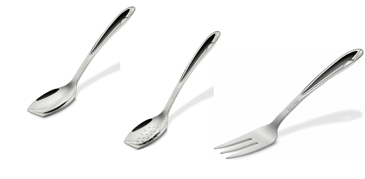All-Clad 3 Piece Serving Utensil Tools Set – Capital Cookware